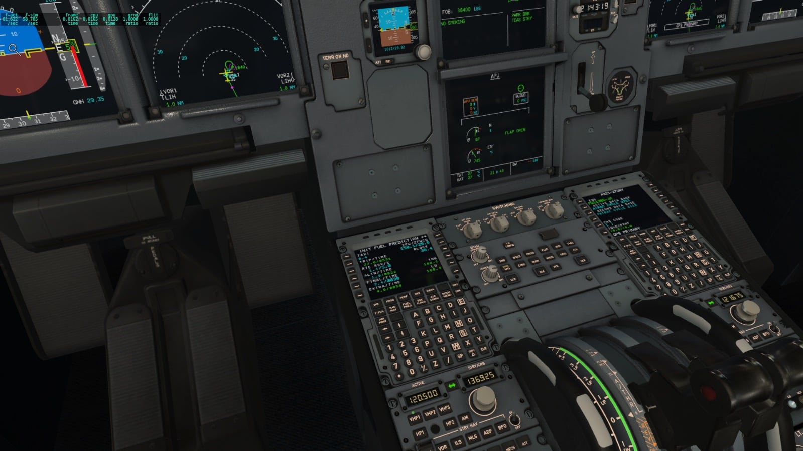 Takeoff Data not uploading - Airbus A321 - X-Plane.Org Forum