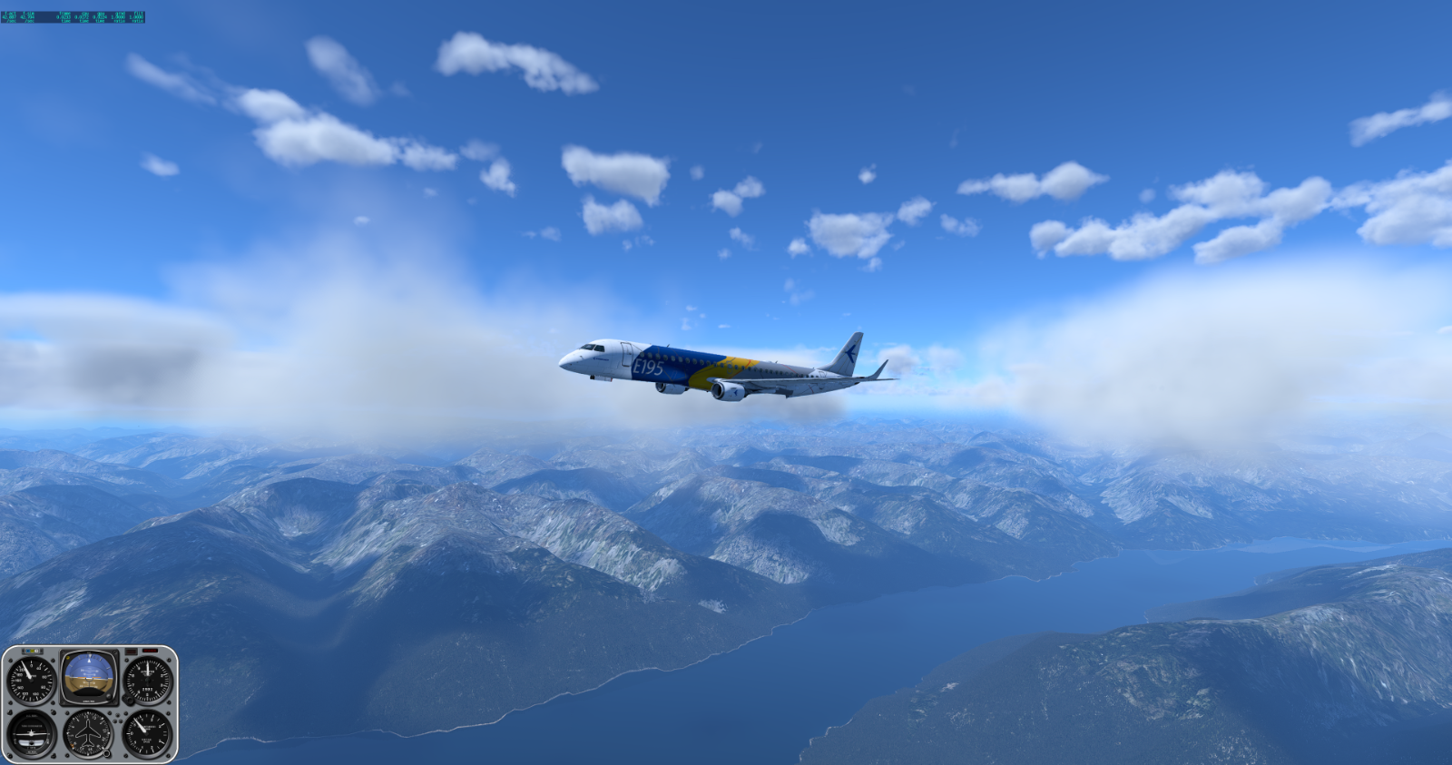 Over Alaska - ScreenShots And videos - X-Plane.Org Forum