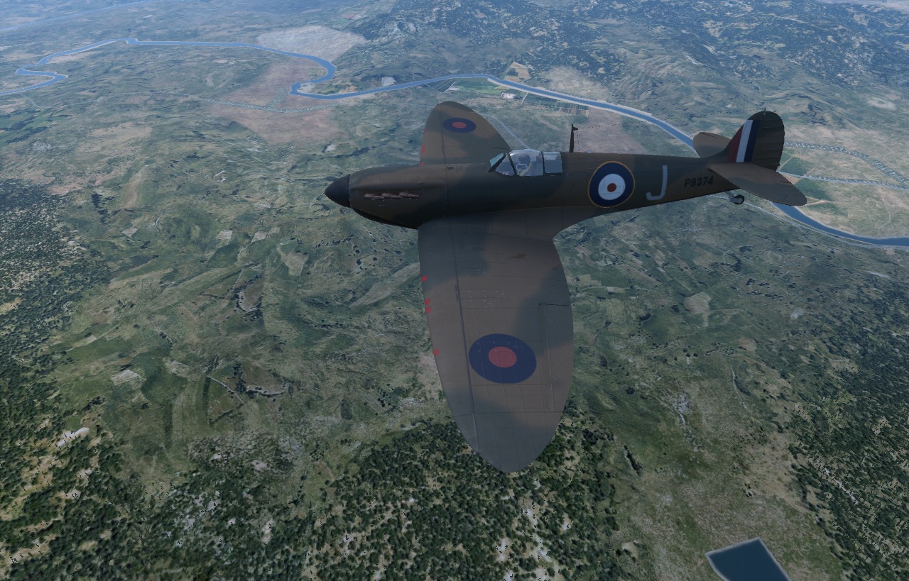 Supermarine Spitfire Mk1 - Military Aircraft XP12 - X-Plane.Org Forum