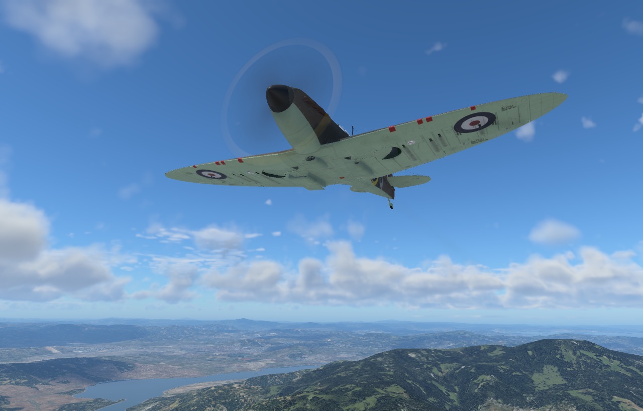 Supermarine Spitfire Mk1 - Military Aircraft XP12 - X-Plane.Org Forum