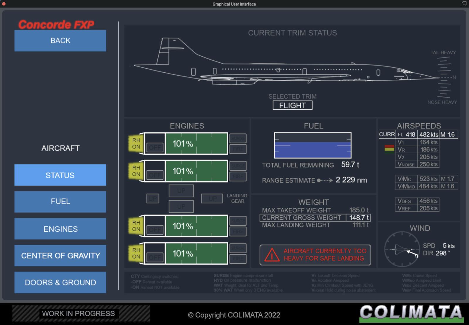 Concorde FXP for X-Plane 12 UPGRADE - News from Commercial Designers ...