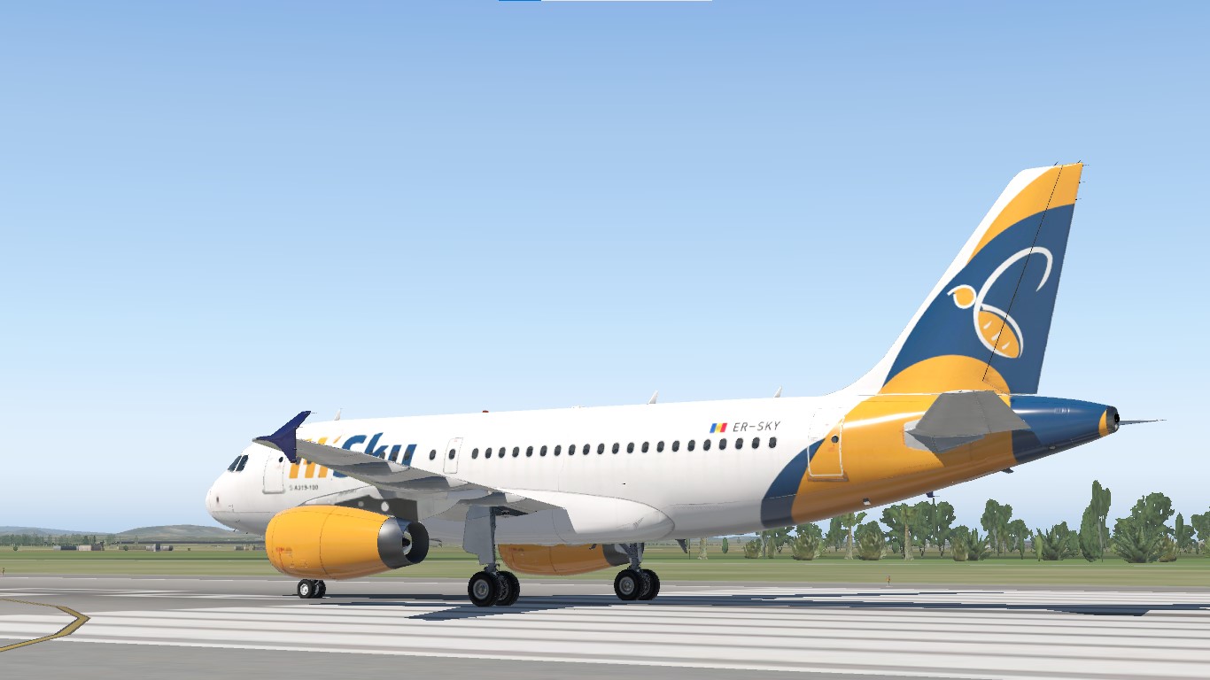 Toliss A319-100 ER-SKY HiSky livery - Toliss A319 - X-Plane.Org Forum