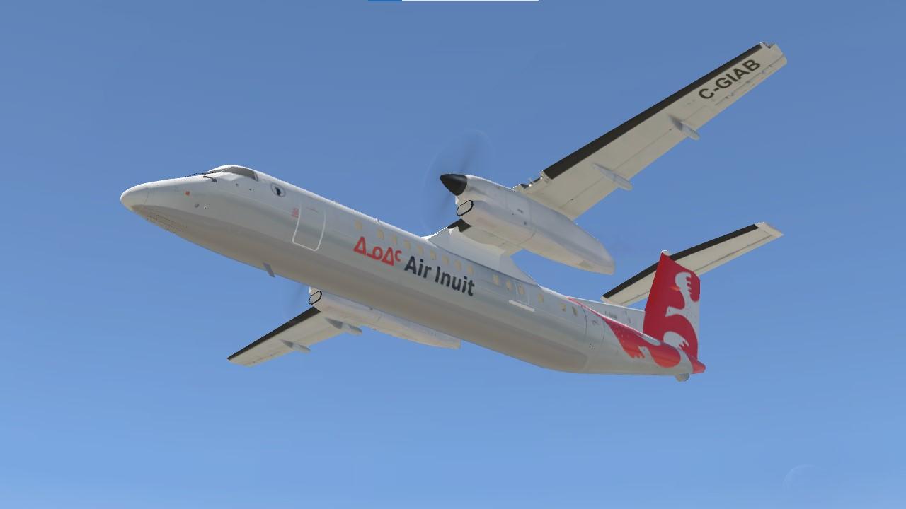 [Rivière / Manky1] Dash 8 Q-300 | Air Inuit C-GIAB livery - Aircraft ...