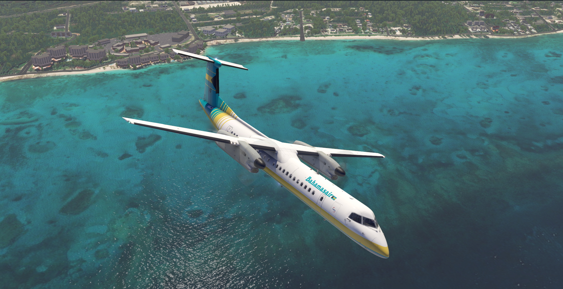 Bahamasair C6-BFG Q4XP - Q4XP by FlyJSim - X-Plane.Org Forum