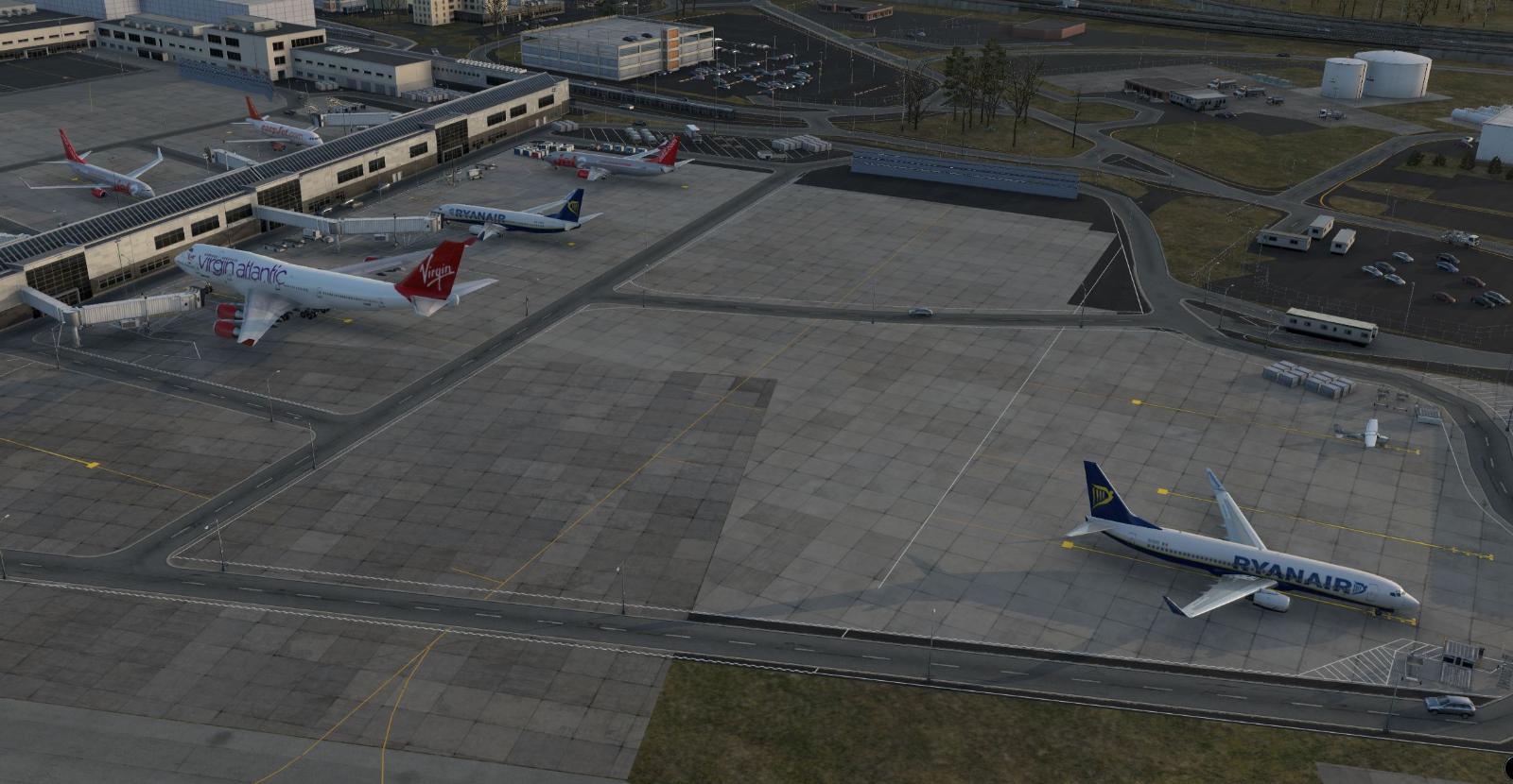 [Solved] Roads on EGPF - SimHeaven - X-Plane.Org Forum