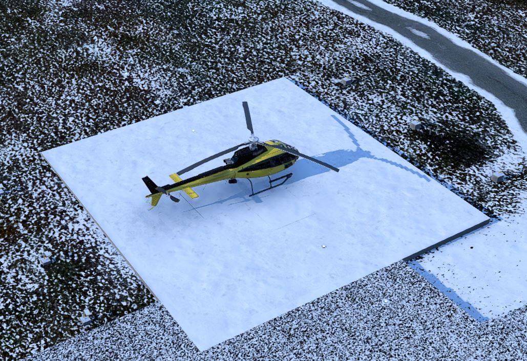 Simulation of heated areas in snowy weather (solved) - XP12 Scenery - X ...