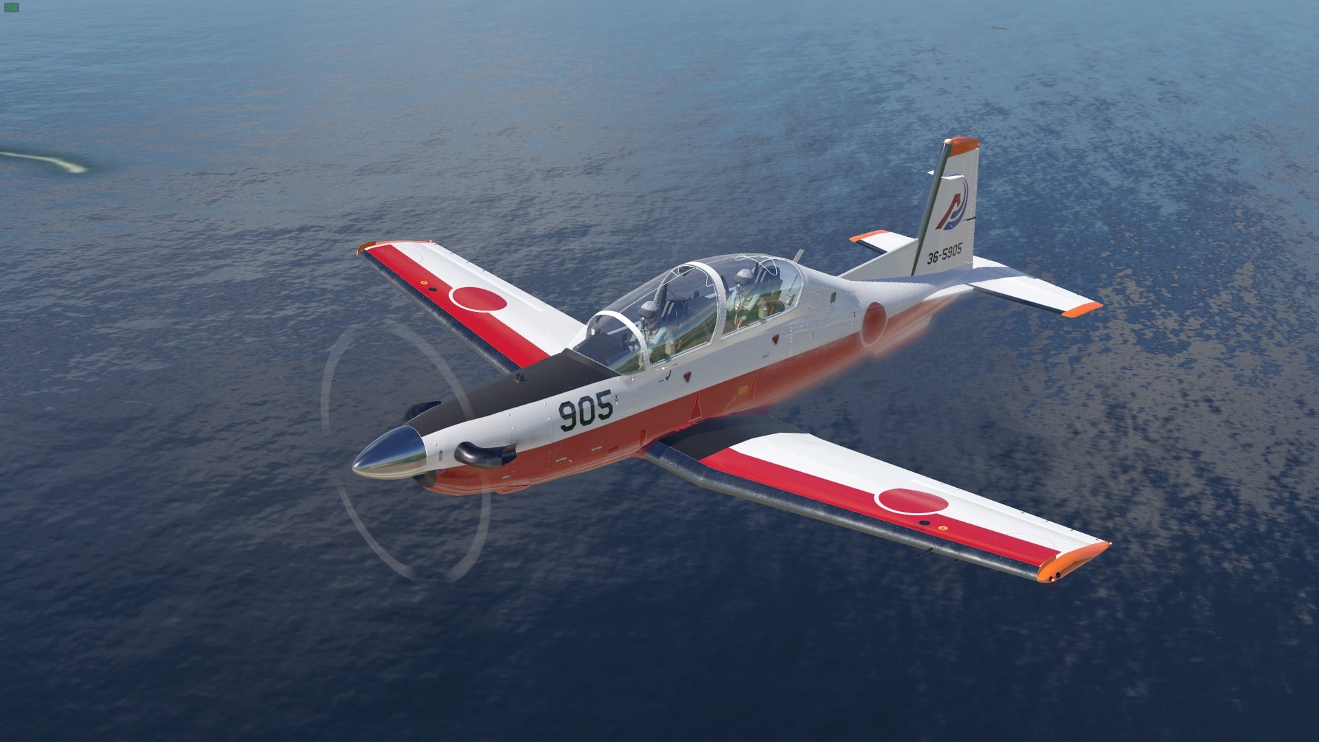 Japanese Air Self Defense Force livery for AOA Simulations T-6A Texan ...