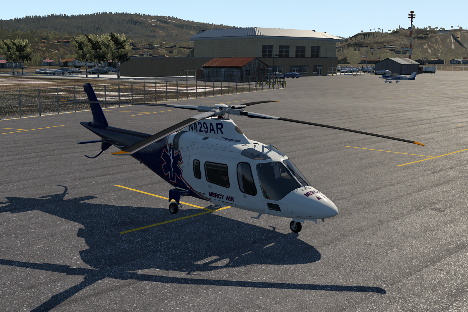 X-Rotors AW109 Mercy Air pack - Aircraft Skins - Liveries - X-Plane.Org ...