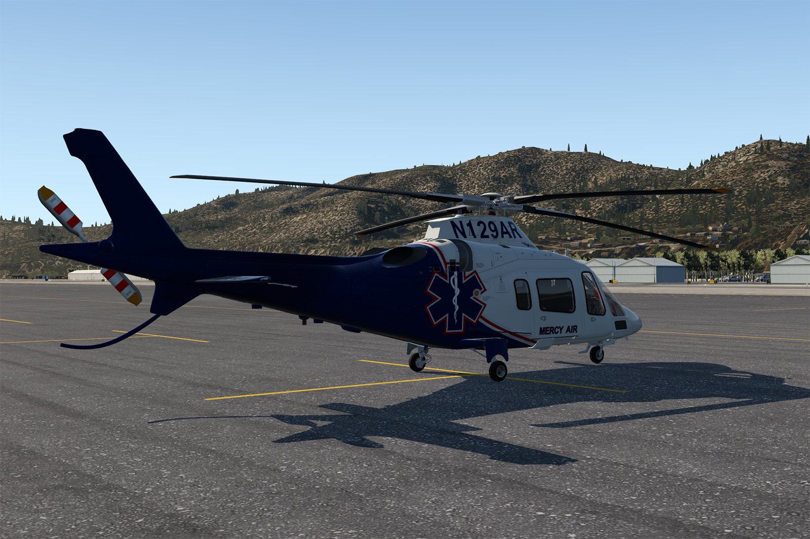 X-Rotors AW109 Mercy Air pack - Aircraft Skins - Liveries - X-Plane.Org ...