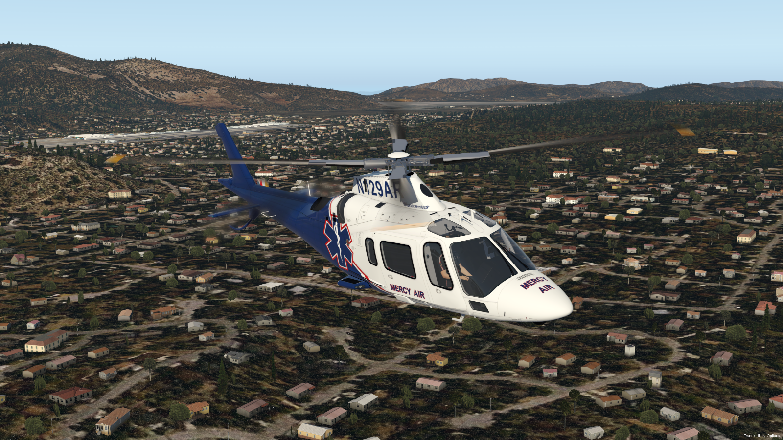 X-Rotors AW109 Mercy Air pack - Aircraft Skins - Liveries - X-Plane.Org ...