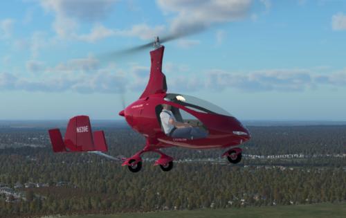 Cavalon Gyro - Helicopters - Rotorcraft XP12 - X-Plane.Org Forum