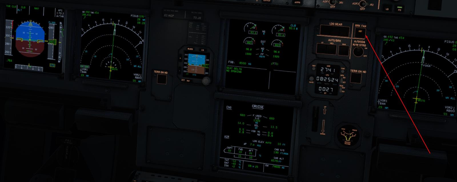 Brakes HOT - Airbus A321 - X-Plane.Org Forum