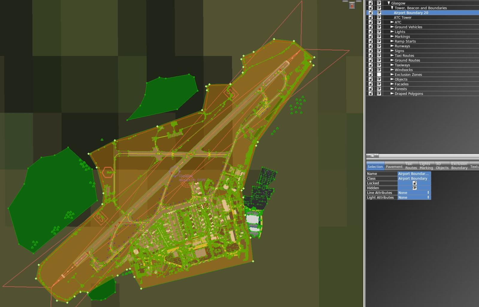 [Solved] Roads on EGPF - SimHeaven - X-Plane.Org Forum