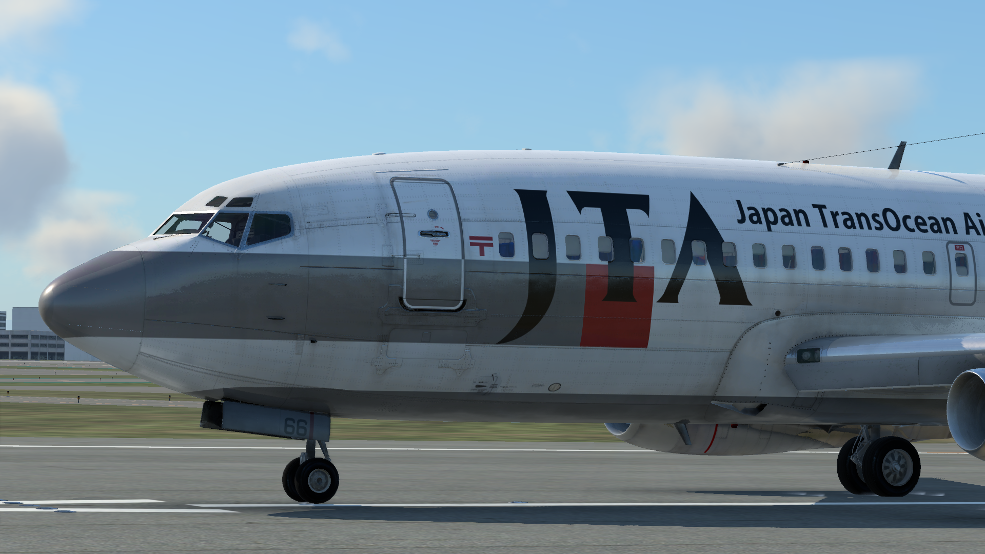 [Fictional] FlyJSim732 JTA Girls und Panzer - 732 TwinJet Paints - X ...
