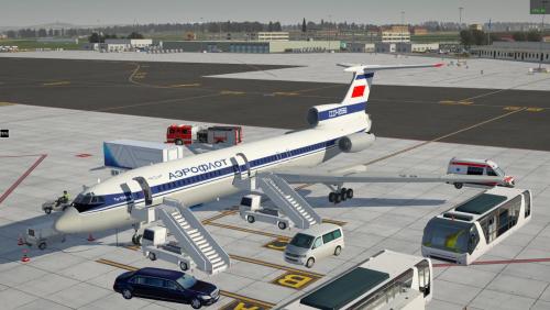 Tu-154B-2 Ground Handling Deluxe set - Utilities - X-Plane.Org Forum