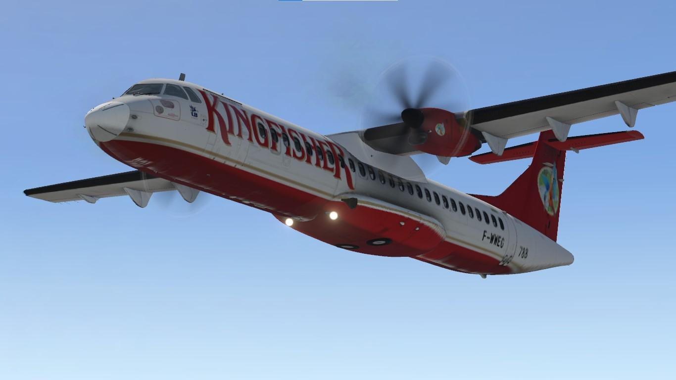 [Aerosoft] ATR 72-500 Kingfisher F-WWEG livery - Aircraft Skins ...