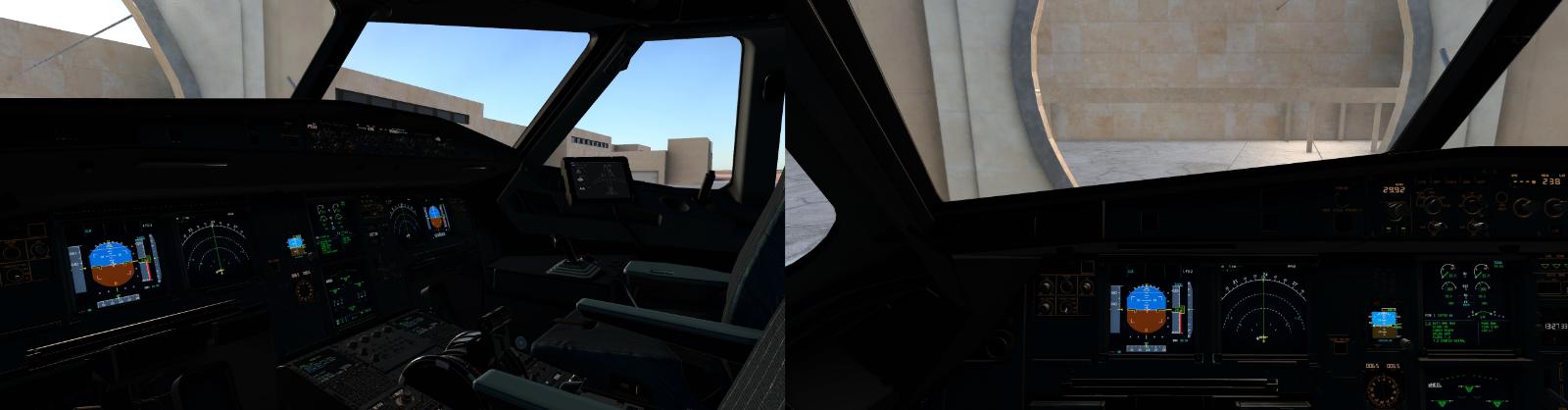 X-Plane 12 / 11 dark cockpit shadows - X-Plane 12 Technical Support - X ...