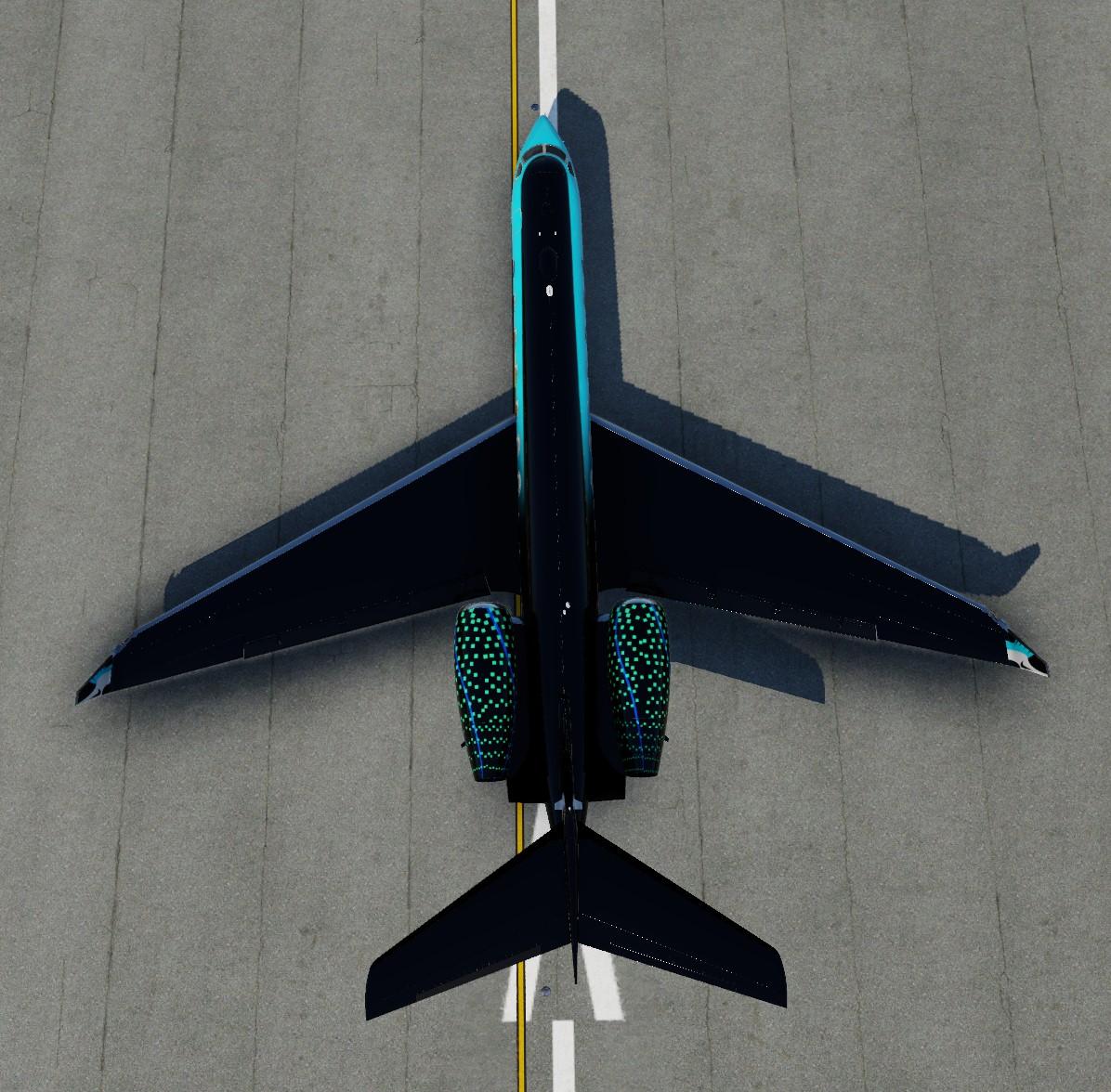 N3546 - Nike GLF550 (AKD Studios) - Aircraft Skins - Liveries - X-Plane ...
