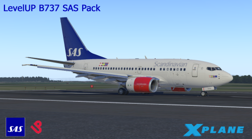 SAS LevelUp B737-600/700 Pack - Aircraft Skins - Liveries - X-Plane.Org ...
