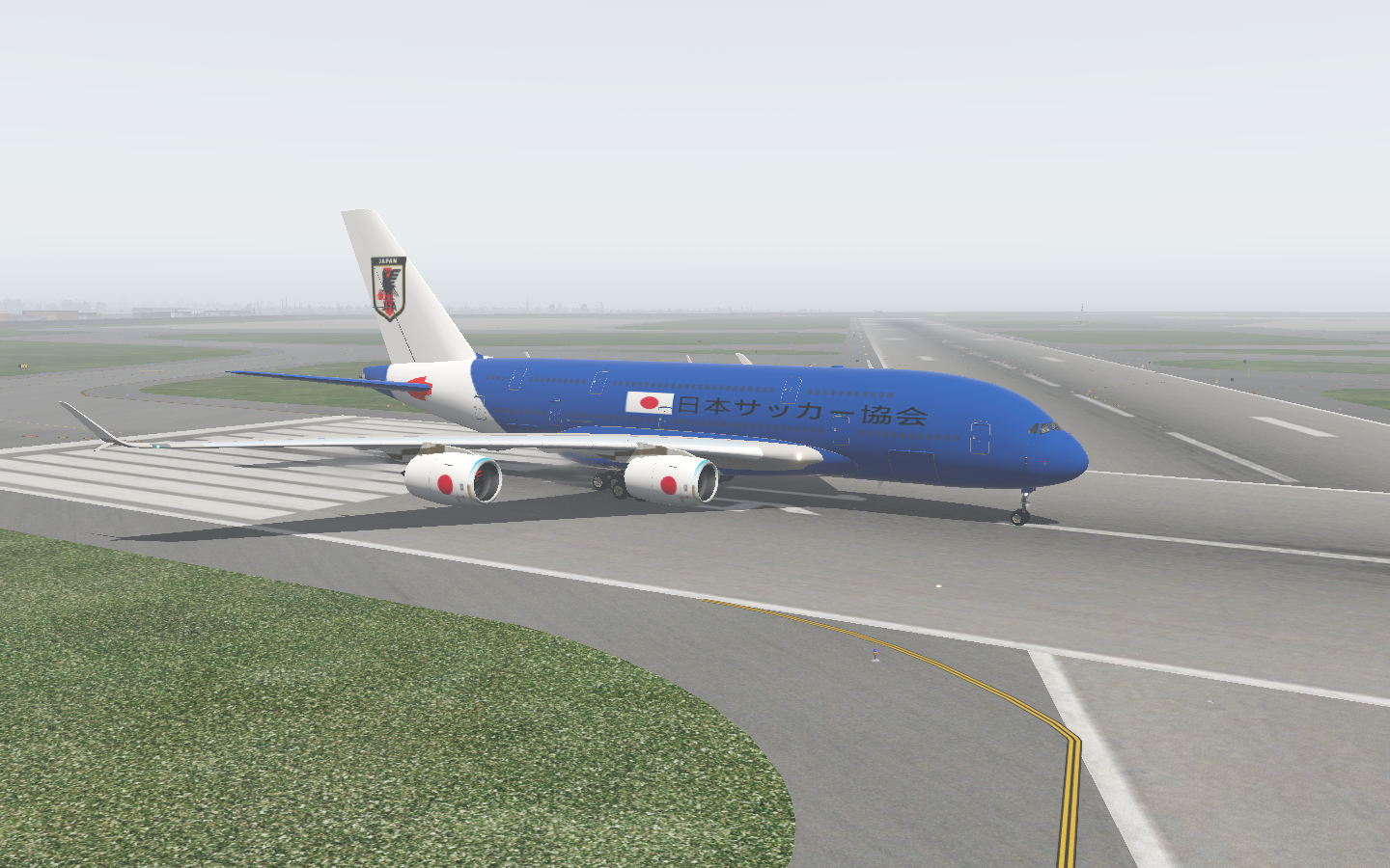 If the Japanese soccer (football) team has an Airplane (XP11 ...