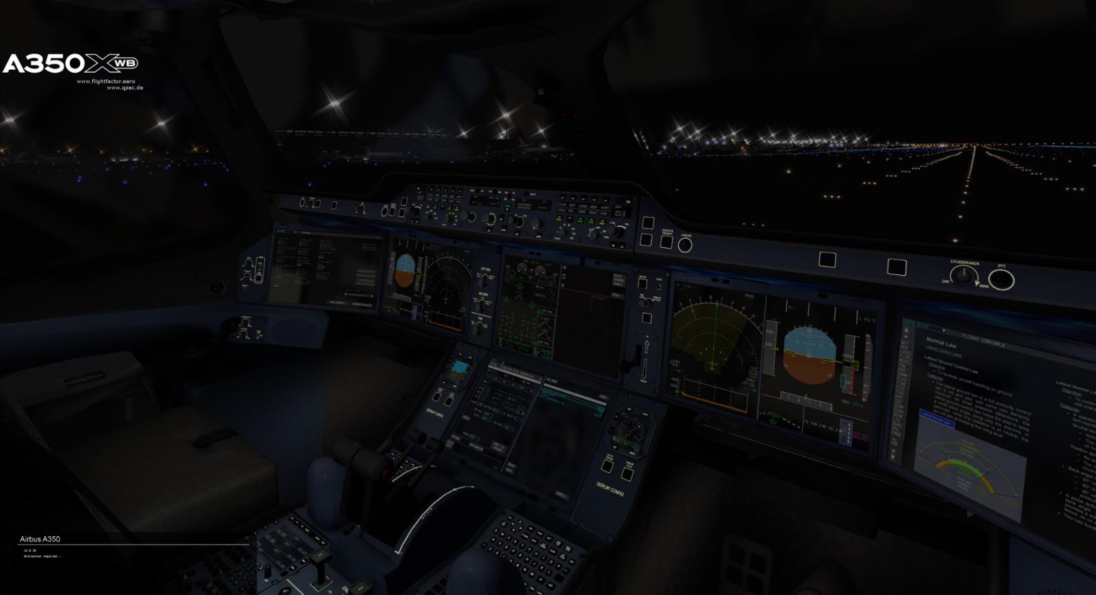 Stuck on loading screen - A350 by FlightFactor - X-Plane.Org Forum
