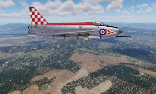 English Electric Lightning for V12 - Military Aircraft XP12 - X-Plane ...