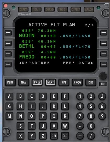 Odd flight level in Citation X FMS - X-Plane 12 Technical Support - X ...
