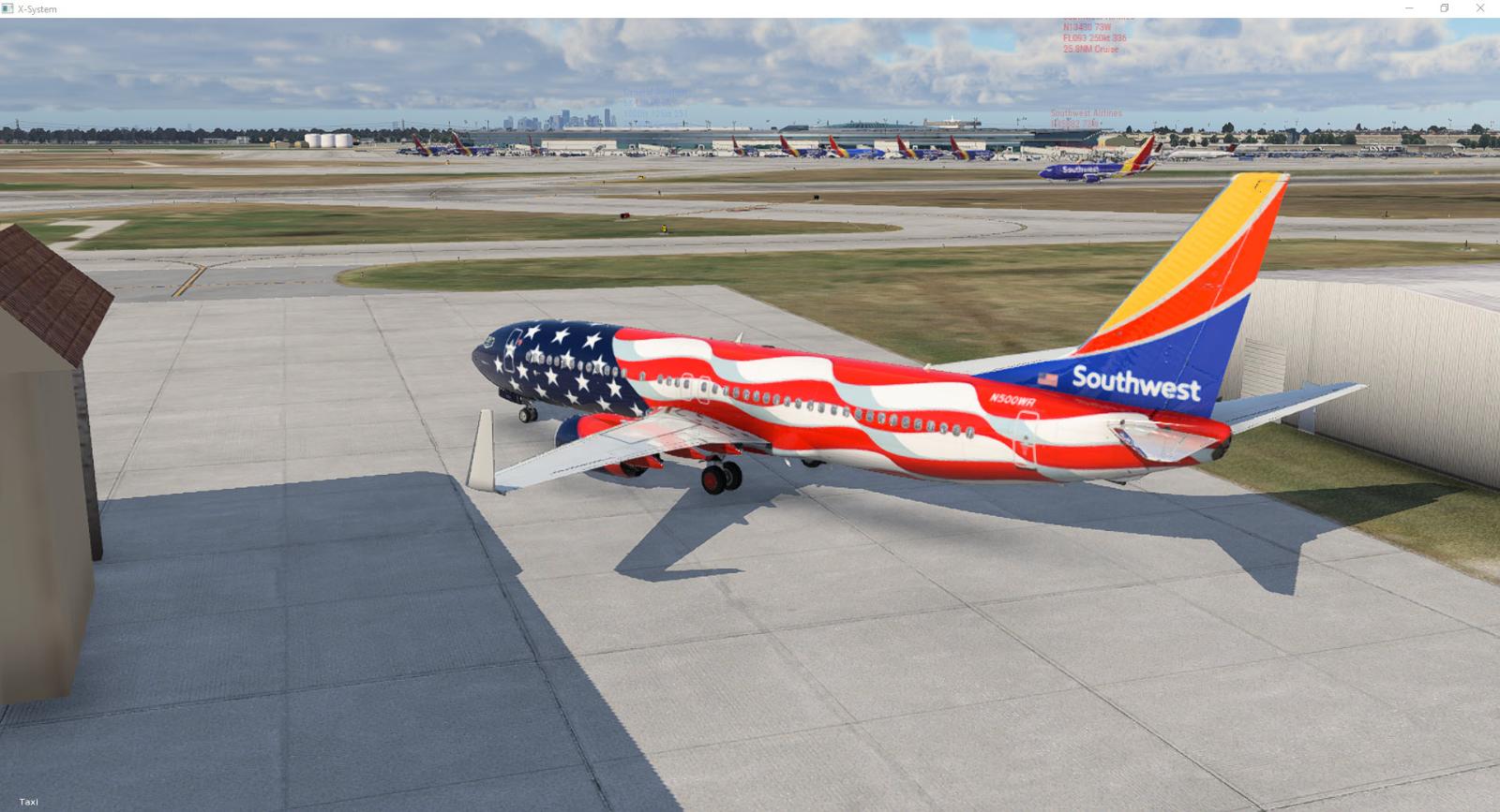 Default X-Plane 12 Scenery For KHOU (Houston Hobby) Airport - X-Plane ...