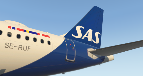 [6-Pack] SAS Scandinavian Airlines FlightFactor A320 (w/neo mods ...