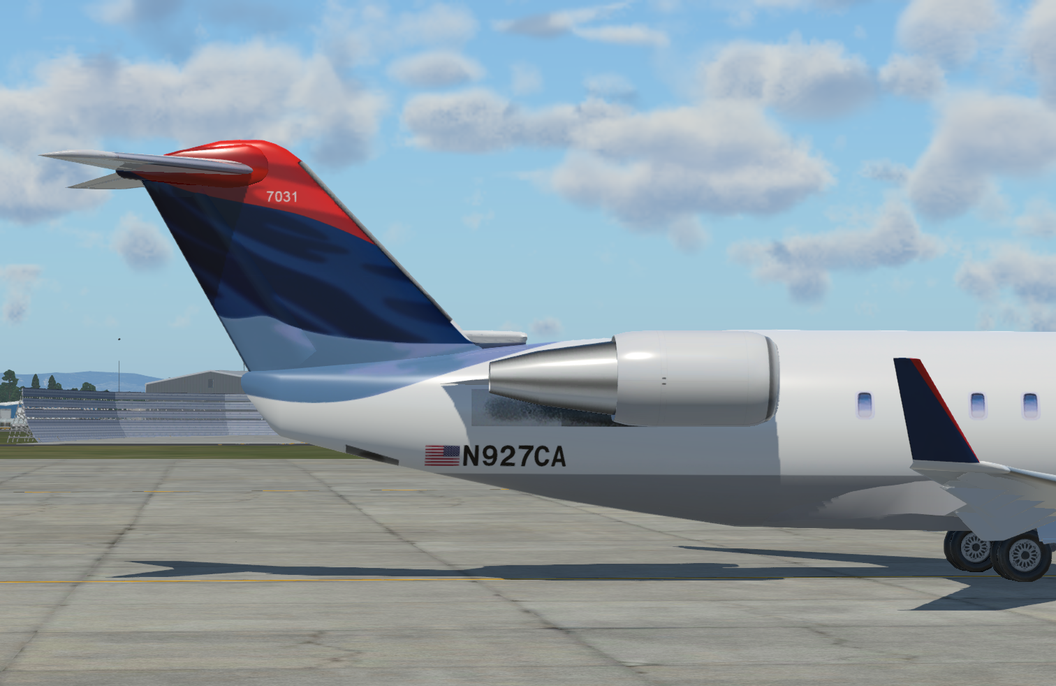 Comair Delta Connection Bombardier CRJ100ER livery pack (Robertsv ...