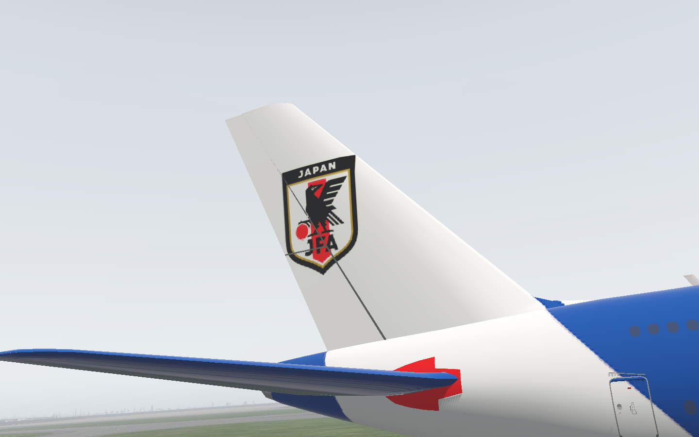 If the Japanese soccer (football) team has an Airplane (XP11 ...