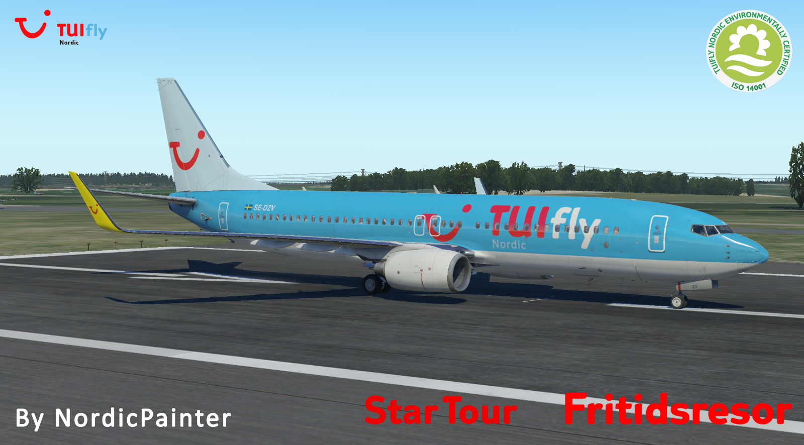 TuiFly Nordic Livery Pack 2 Zibo B737 - Aircraft Skins - Liveries - X ...