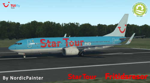 TuiFly Nordic Livery Pack 2 Zibo B737 - Aircraft Skins - Liveries - X ...