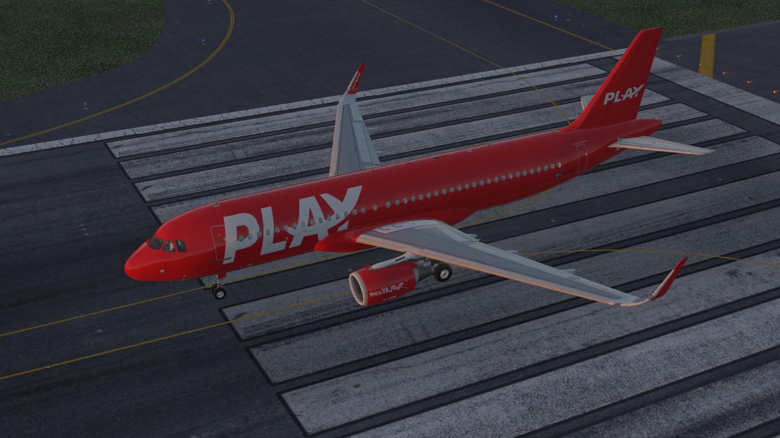 Play airlines livery for the jardesign a320 - Aircraft Skins - Liveries ...