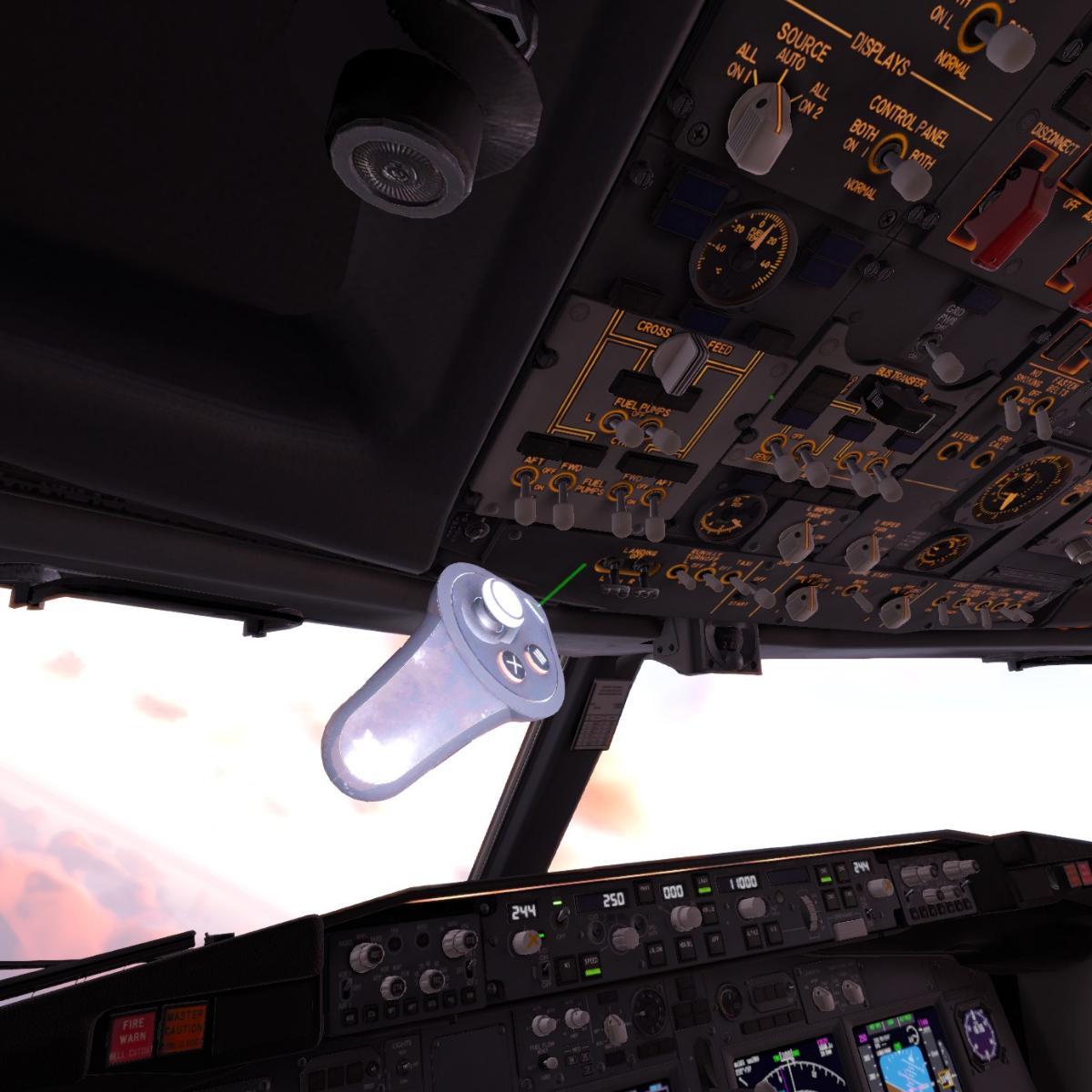 my findings of my first full flight in XP12 in VR - VR in X-Plane 12 ...