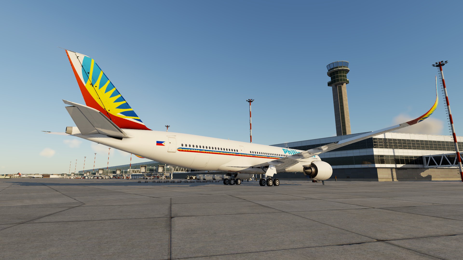 Philippine Airlines "Puso ng Pilipino" Fictional Livery - FlightFactor ...
