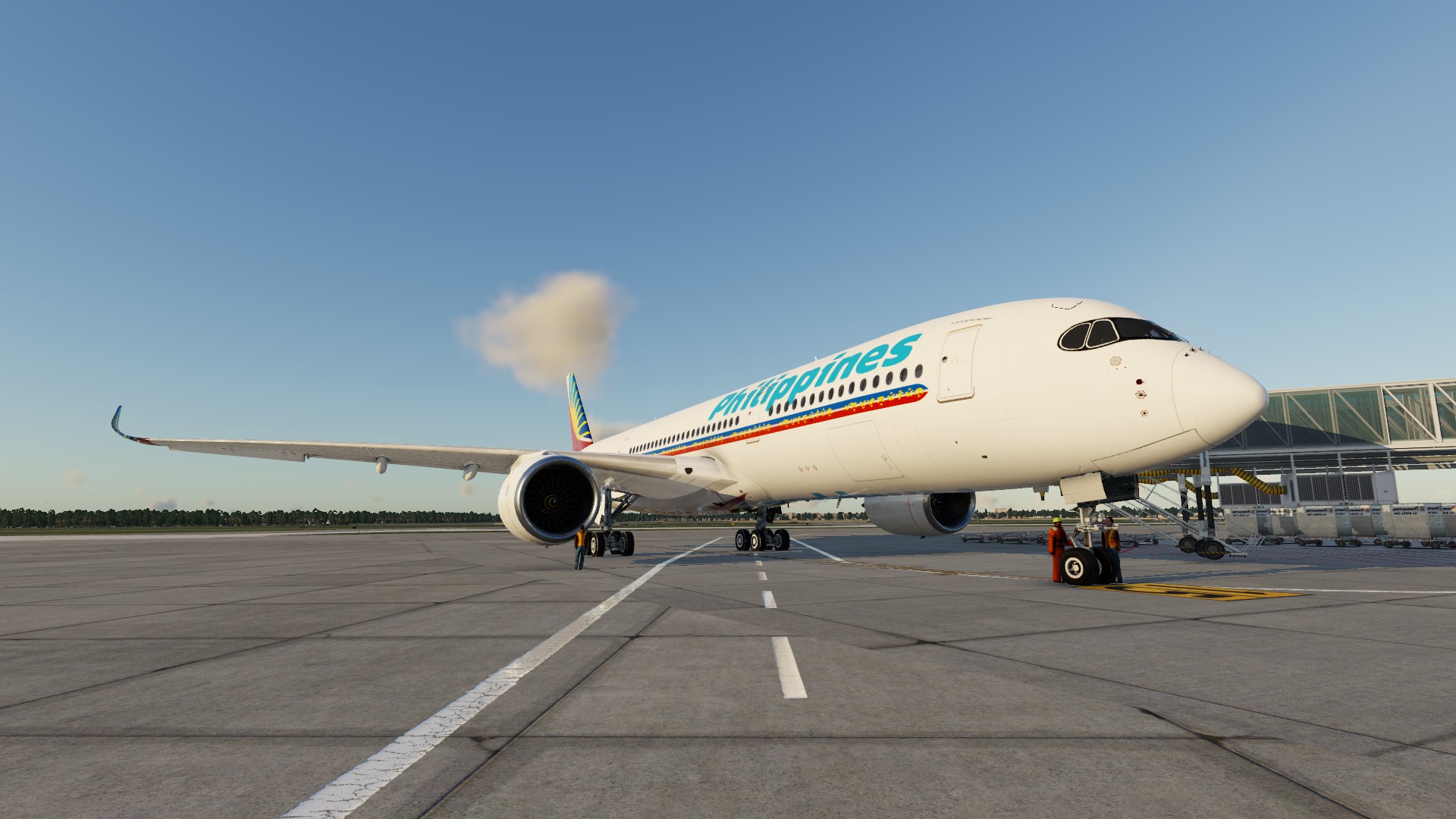 Philippine Airlines "Puso ng Pilipino" Fictional Livery - FlightFactor ...