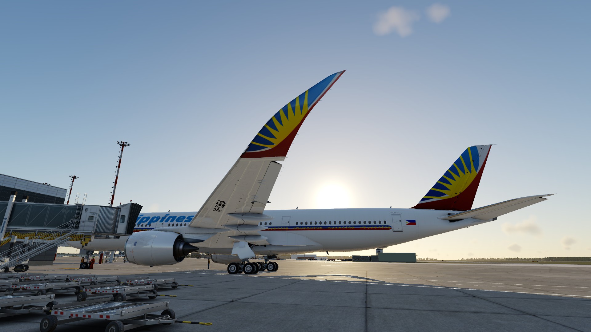Philippine Airlines "Puso ng Pilipino" Fictional Livery - FlightFactor ...