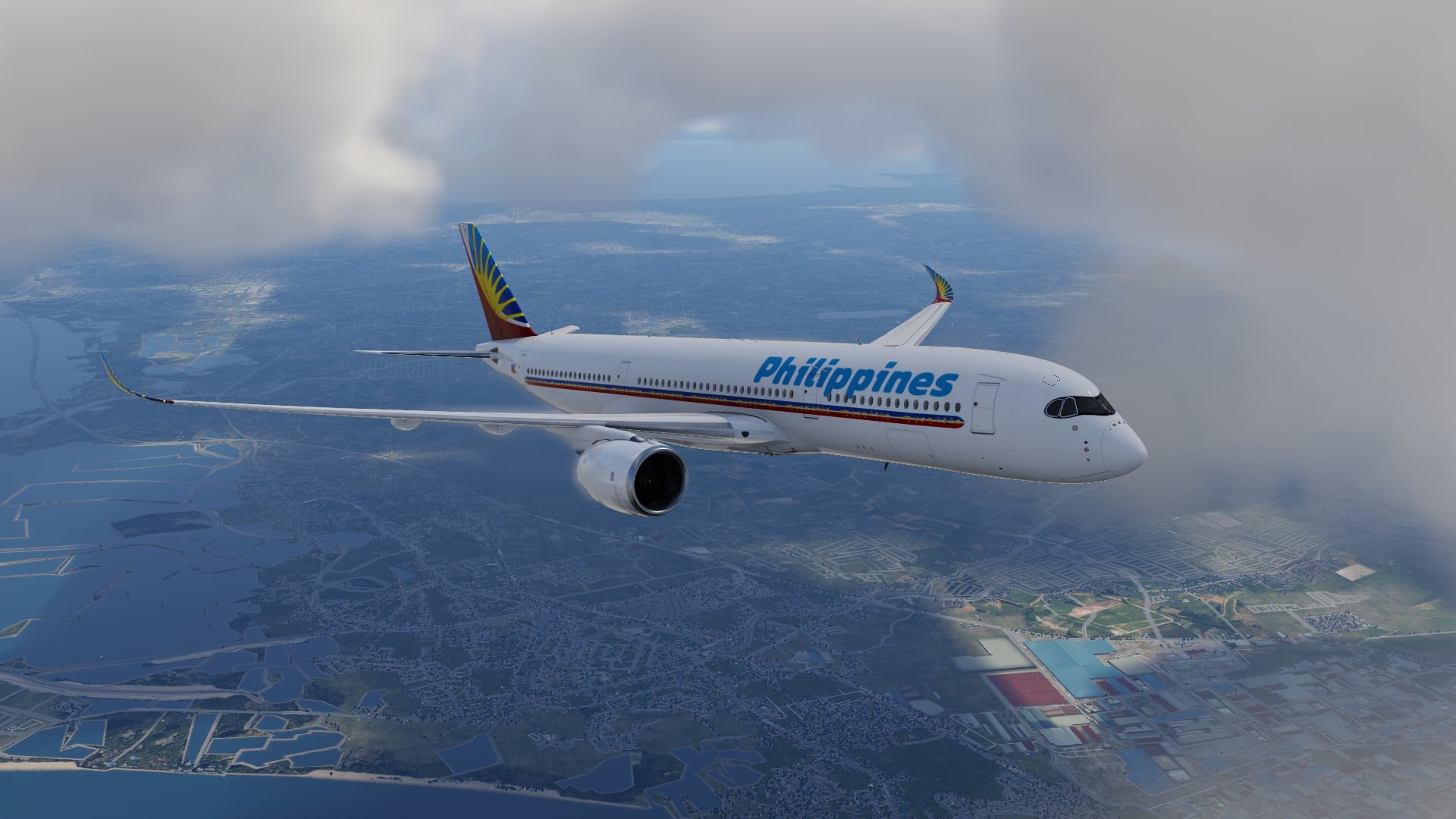 Philippine Airlines "Puso ng Pilipino" Fictional Livery - FlightFactor ...
