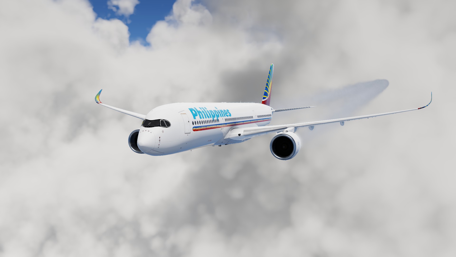 Philippine Airlines "Puso ng Pilipino" Fictional Livery - FlightFactor ...