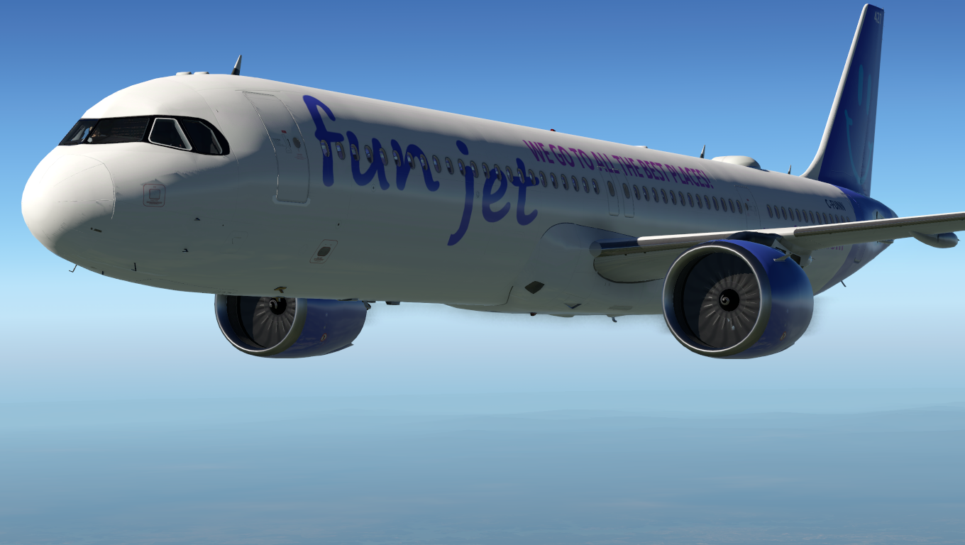 Fun Jet - Toliss A319 - X-Plane.Org Forum