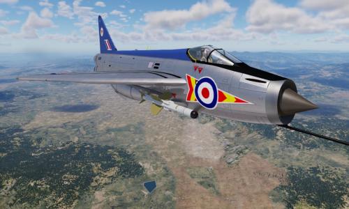 English Electric Lightning for V12 - Military Aircraft XP12 - X-Plane ...