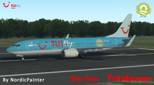 TuiFly Nordic Livery Pack 2 Zibo B737 - Aircraft Skins - Liveries - X ...