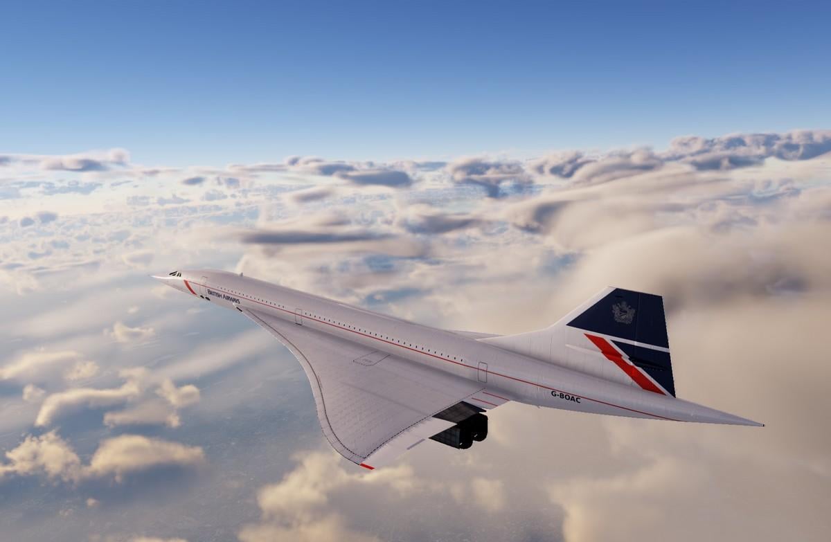 Concorde FXP for X-Plane 12 - Concorde FXP - X-Plane.Org Forum