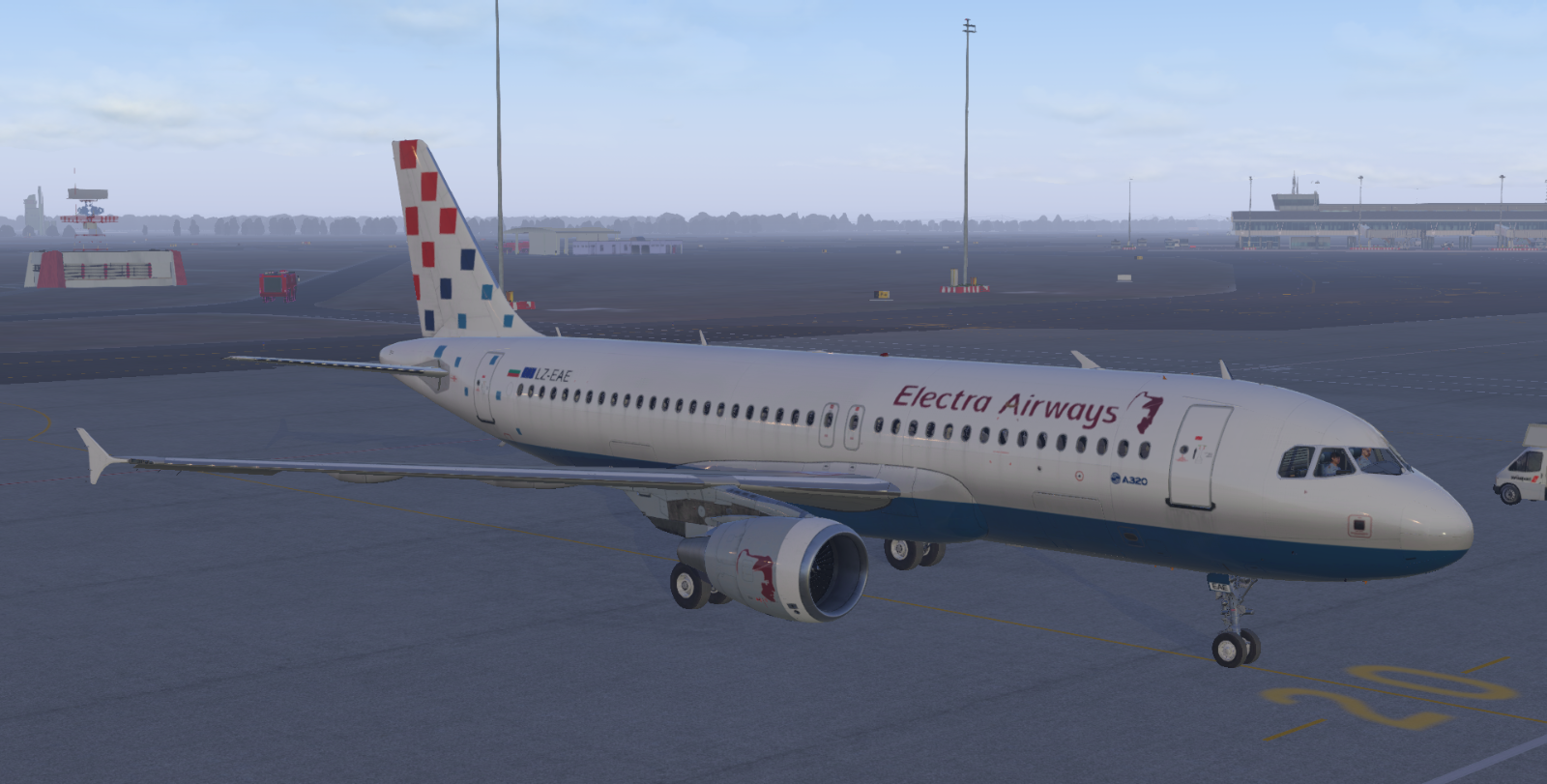 Electra Airways Flight Factor A320 - Aircraft Skins - Liveries - X ...