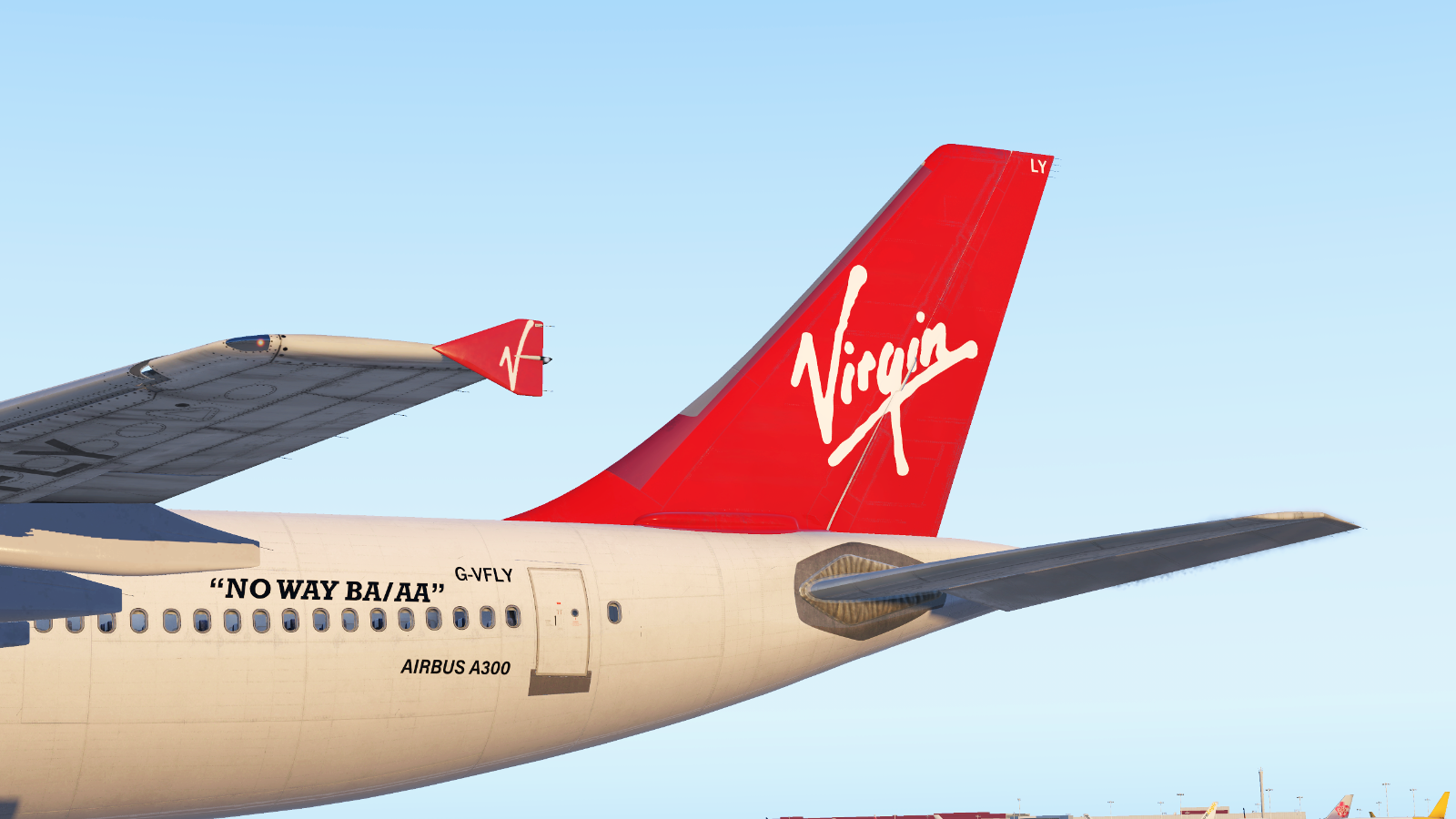 'Virgin Atlantic G-VFLY' A300V2 Inibuilds - Aircraft Skins - Liveries ...