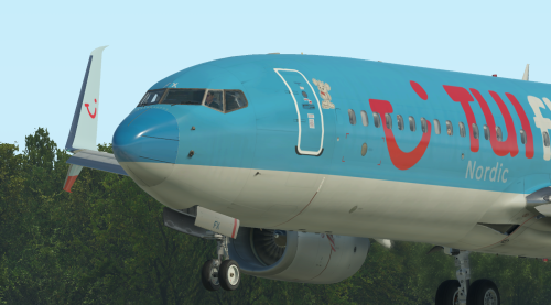 TuiFly Nordic Livery Pack Zibo B737 - Aircraft Skins - Liveries - X ...