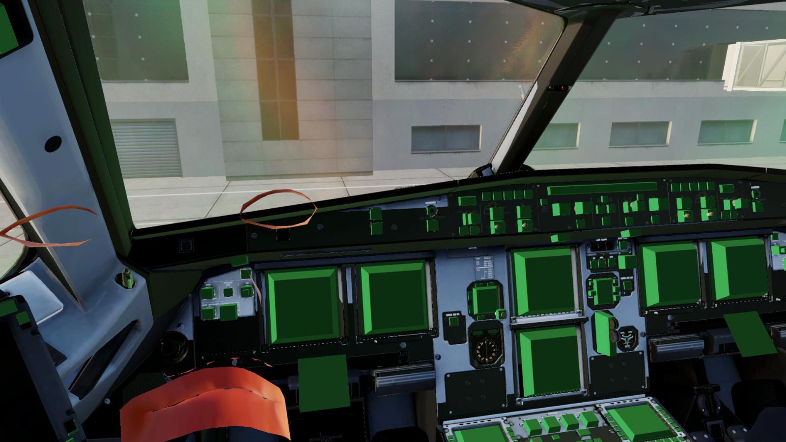 Green Screen on just installed A320 Ultimate for X-Plane 12 - MAC - 320 ...