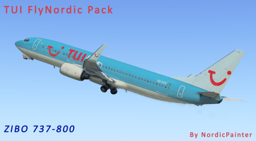 TuiFly Nordic Livery Pack Zibo B737 - Aircraft Skins - Liveries - X ...