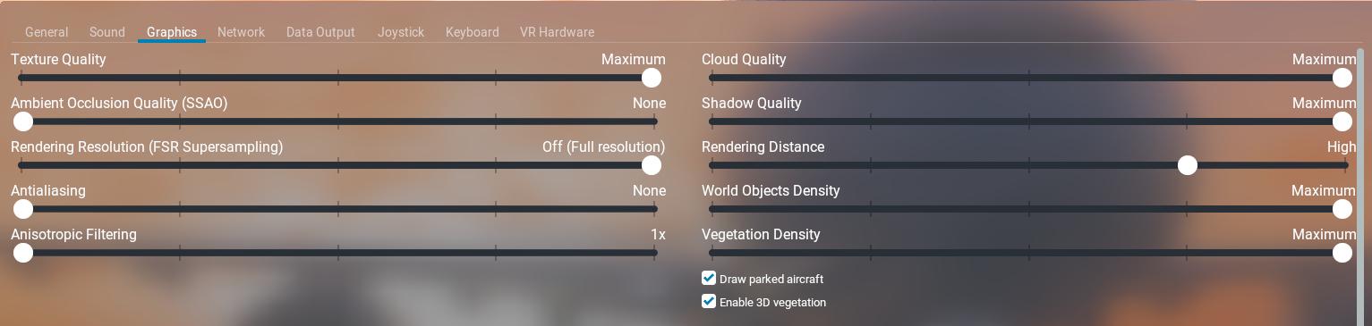 Gained 10-15 FPS with this..... - XP12: Rendering Options - FPS ...